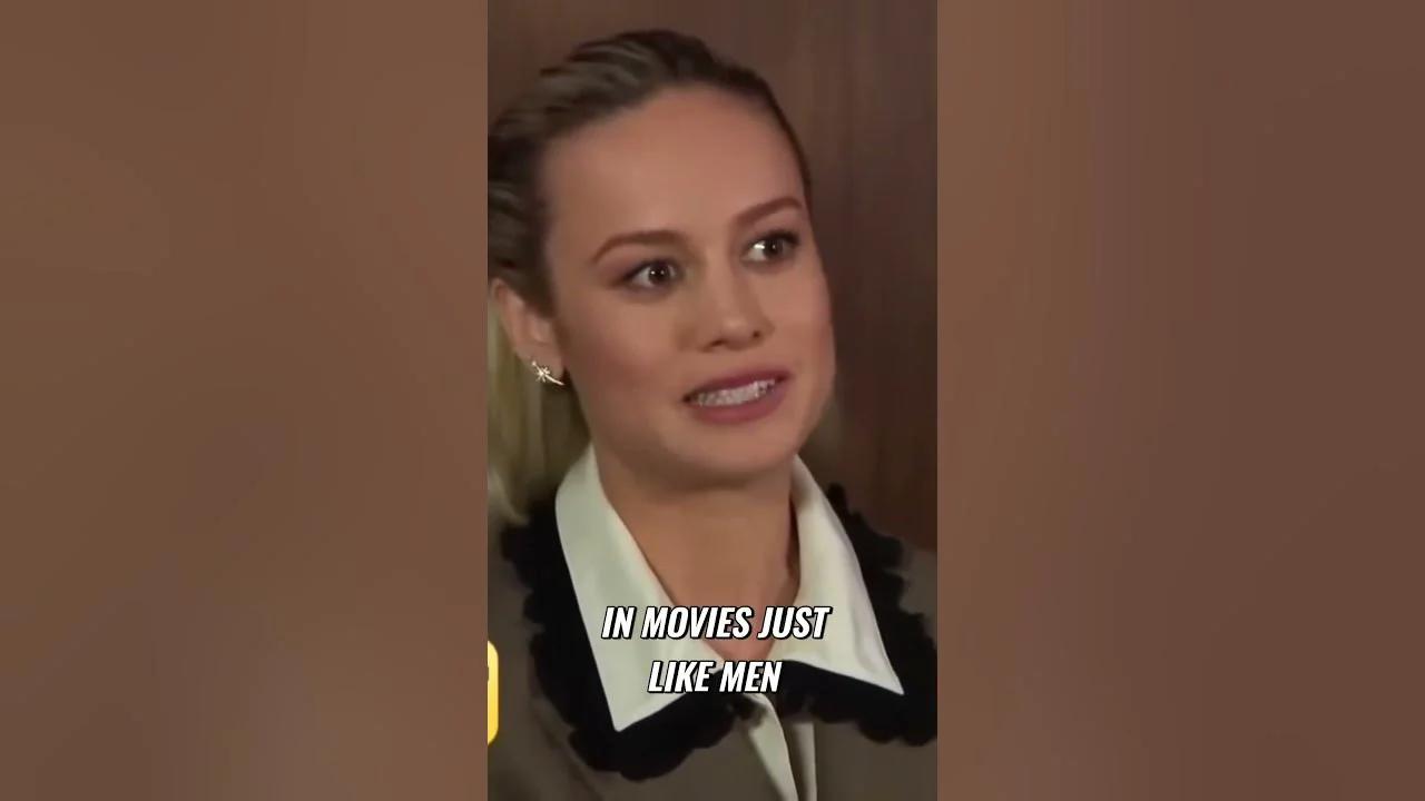 Was Brie Larson the first strong female hero? #mcu #hollywood