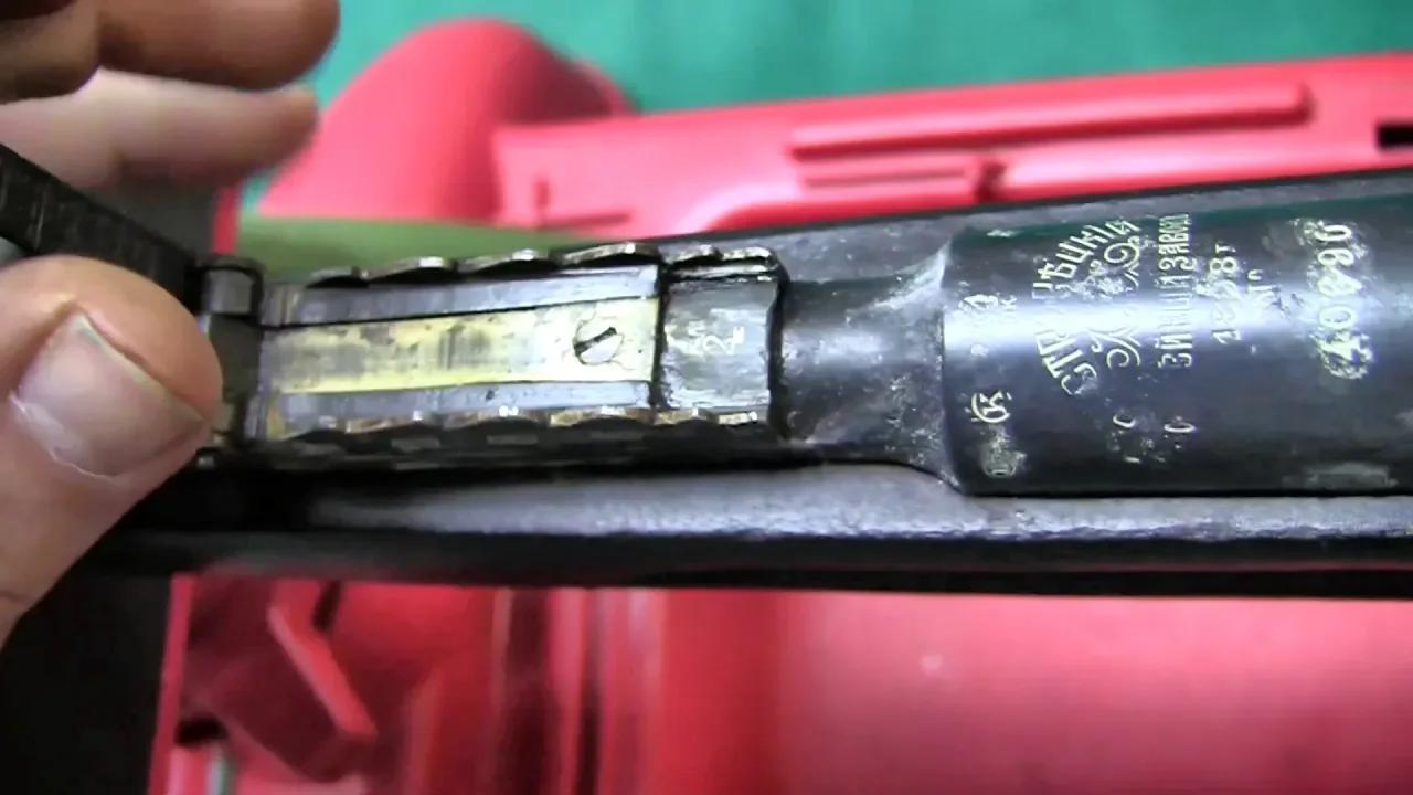 Finish Sight Modifications of M91 Mosin Nagant Rifle