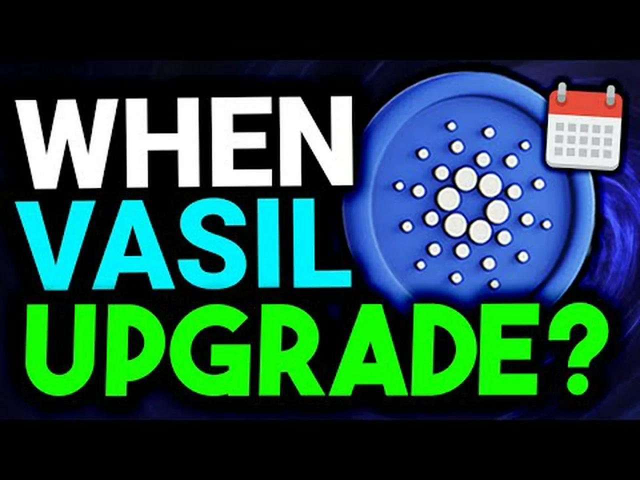 Cardano’s Vasil Upgrade Date Explained (ADA)