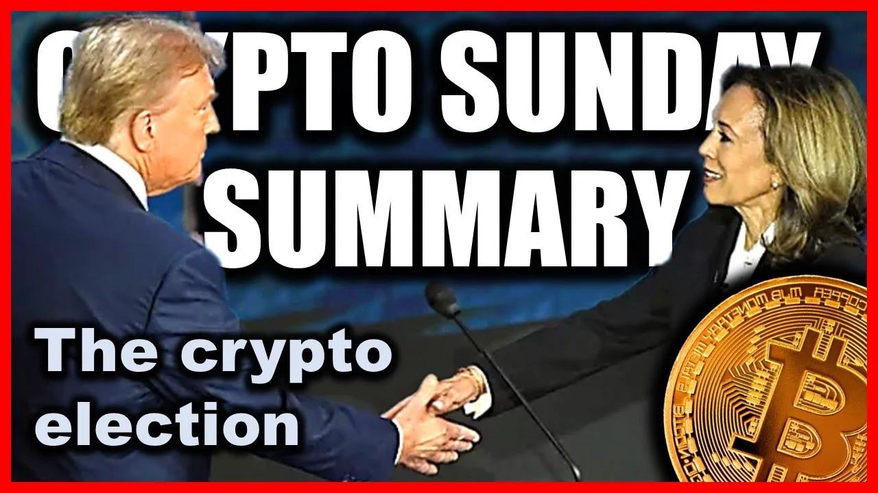 Crypto and politics - which way will it go? Crypto Sunday Summary - 15 ...
