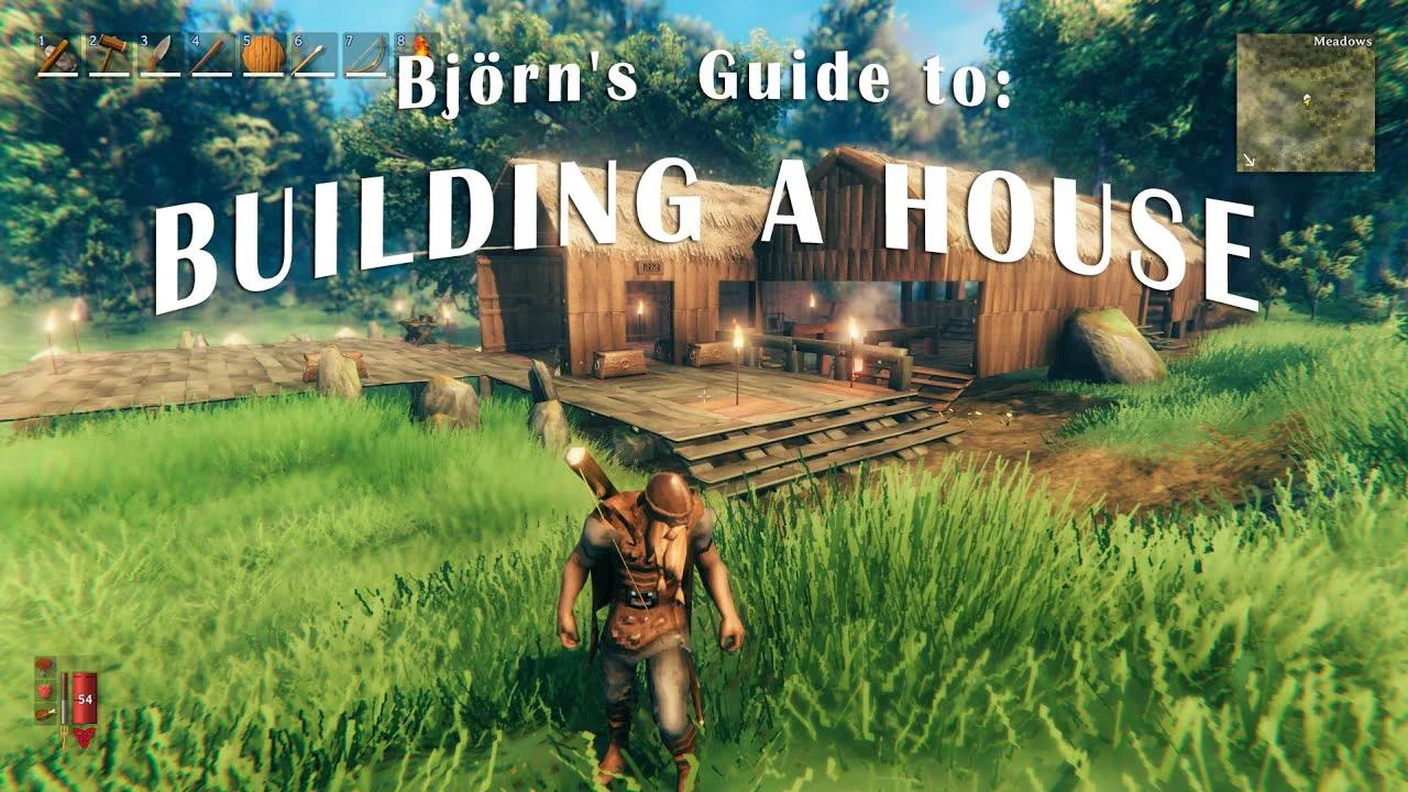 How to Build a House in Valheim - and Stop Things from Breaking!
