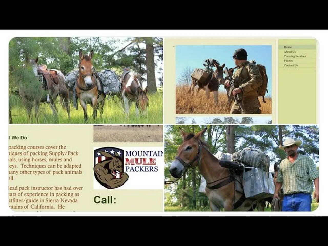 Tactical Mule Deployment: Help Is On the Way