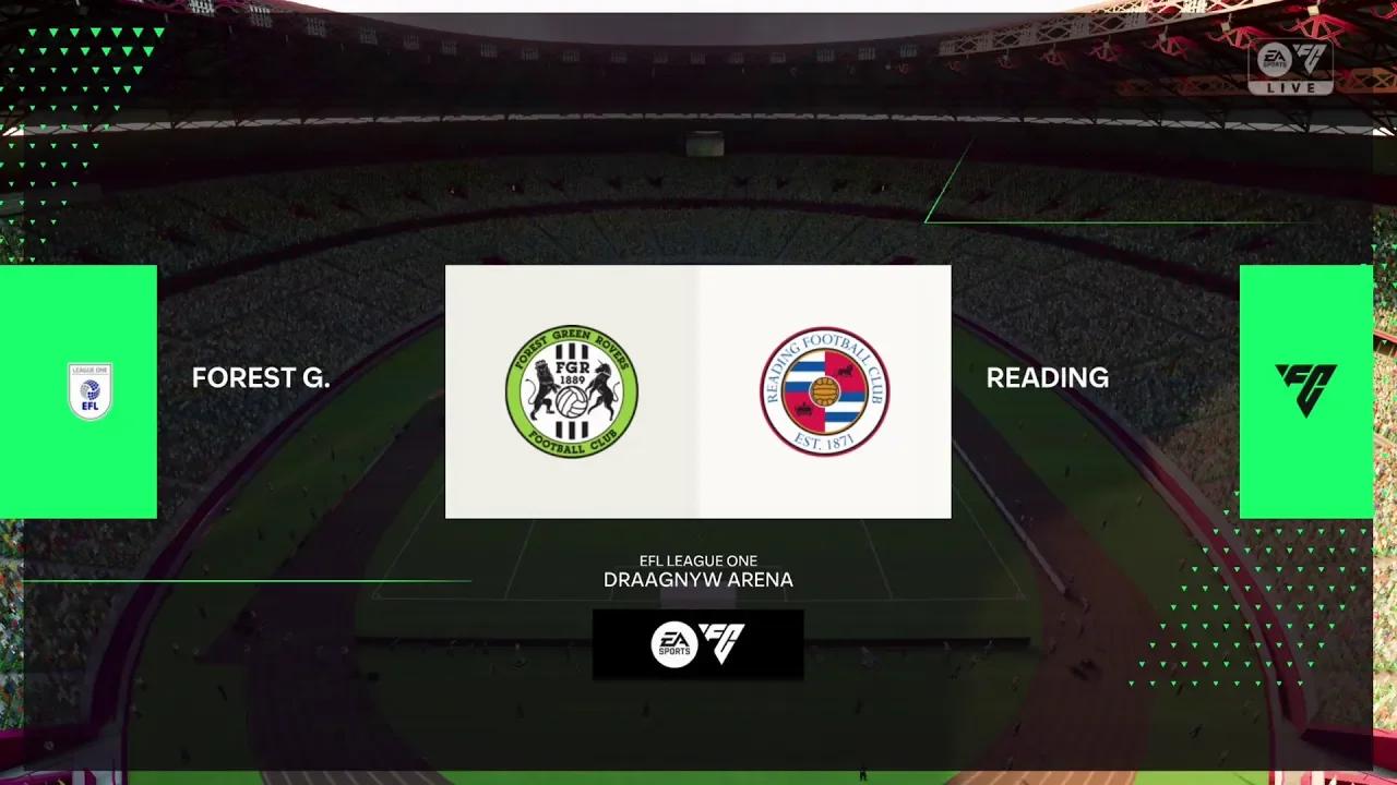 EFL League One - Match 18 vs Reading (H) Season 24 - 25 #easportsfc24