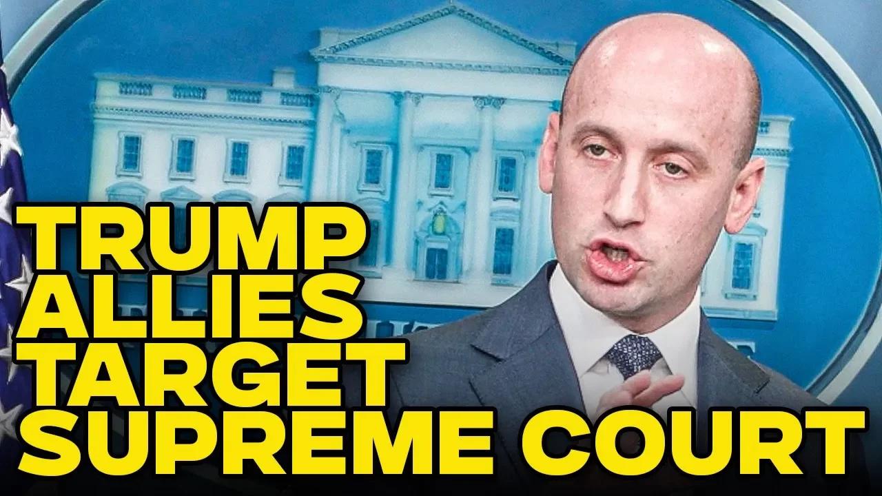 Stephen Miller Group Files Lawsuit In Attempt To Take Control Of The ...