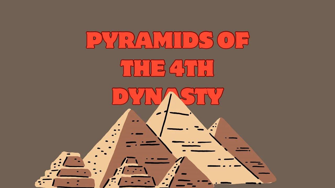 The pyramids of the 4th dynasty - the greatest pyramid builders of ...