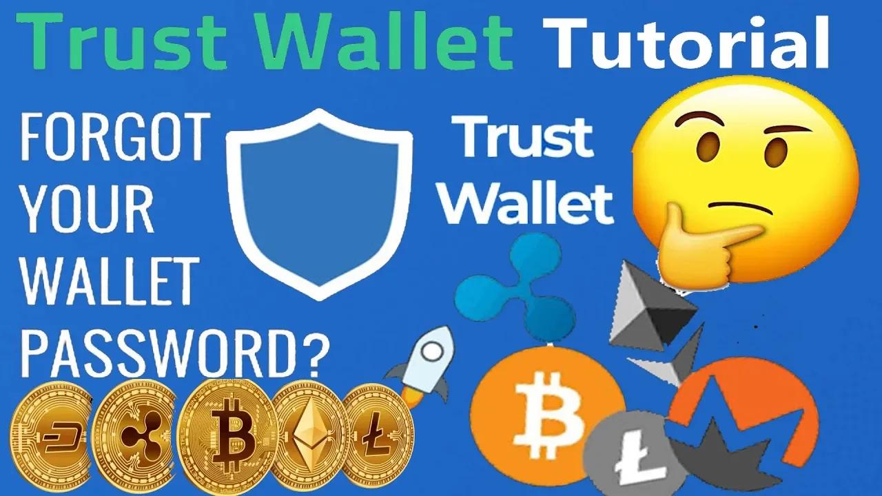 How To Access Trust Wallet If Forgot Password | Crypto Wallets Info | Lost Password