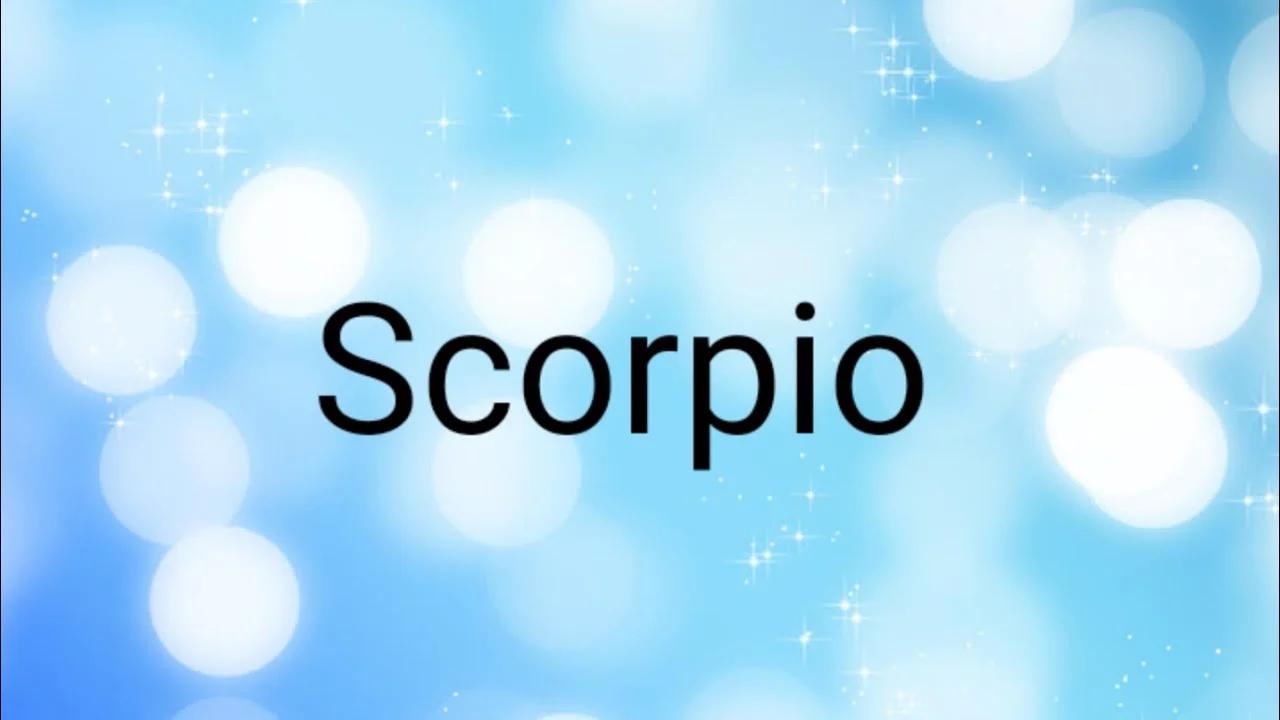 Scorpio ♏ Medium Message from your Mom