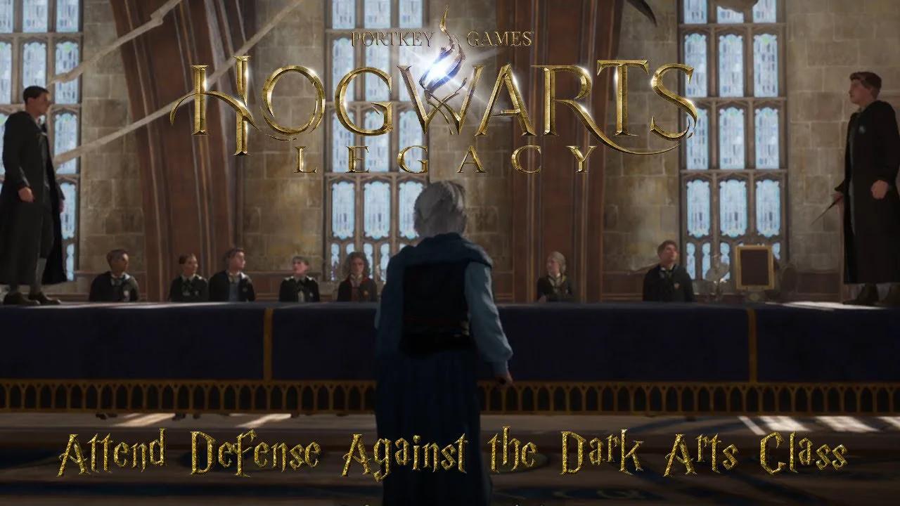 Hogwarts Legacy Quest - Attend Defense Against the Dark Arts Class