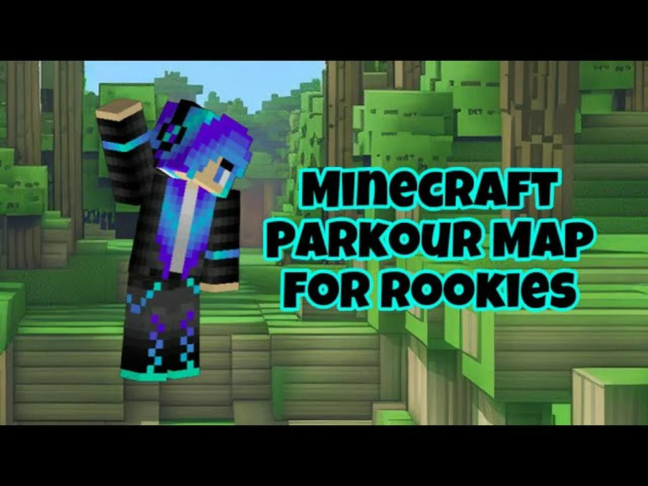 Minecraft Parkour Map For Rookies