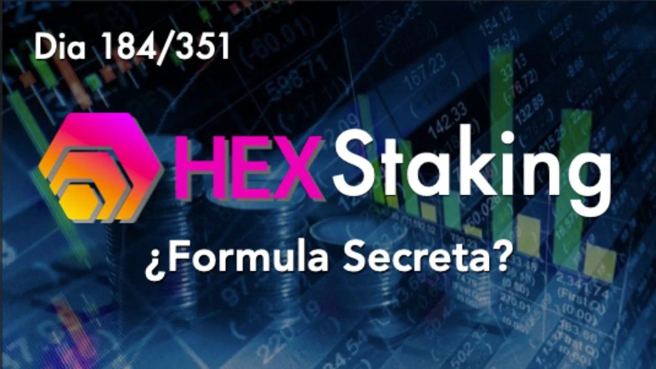 HEX Token Dia 184 | HEXstaking Como Funciona?