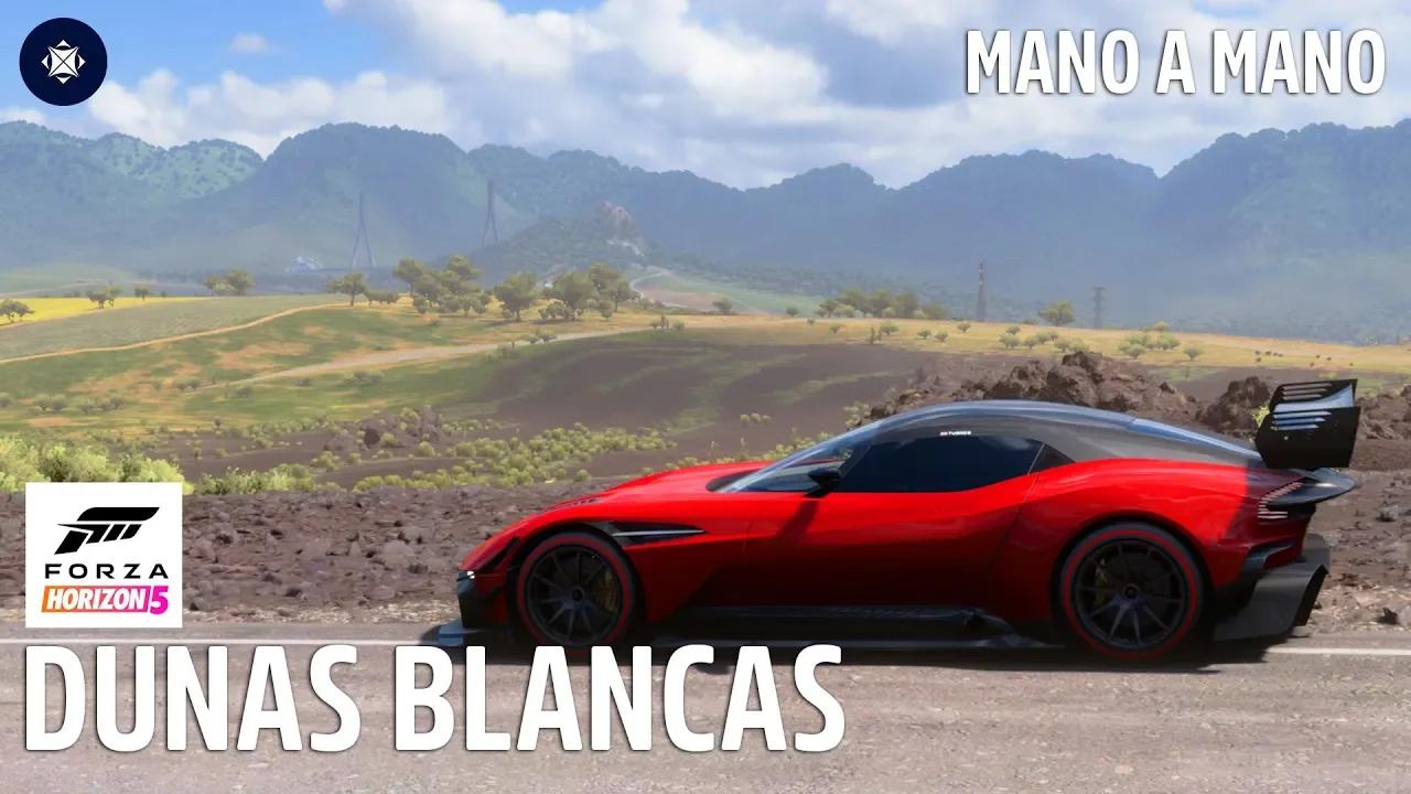 🚗FORZA HORIZON 5 SPLIT SCREEN - DUNAS BLANCAS - Série MANO A MANO🔥 ...