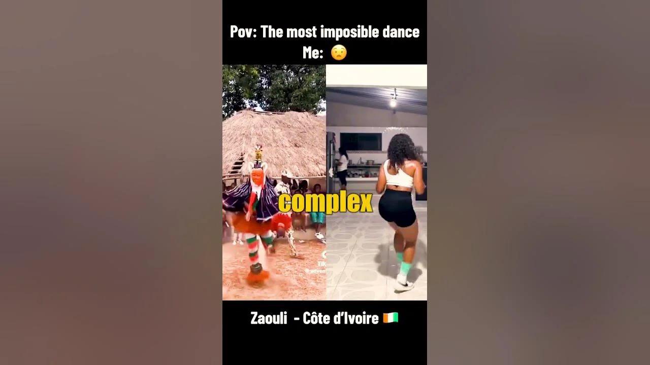 Zaouli Impossible African Dance