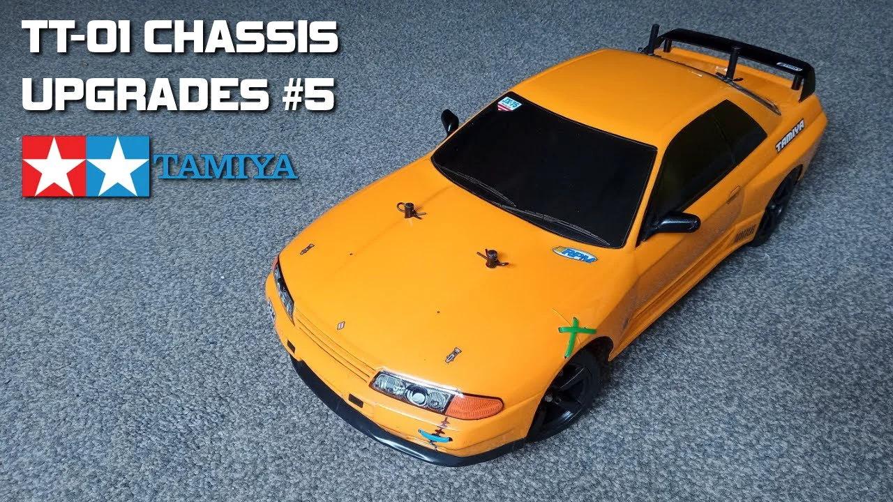 Tamiya TT-01 - Upgrades and Parts #5 (Bodyshell)