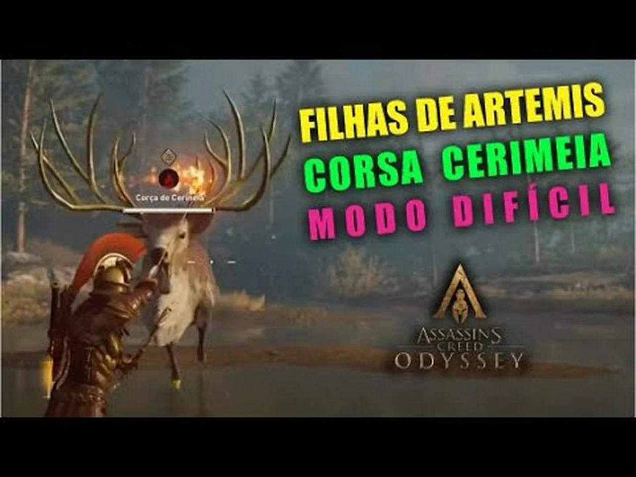 Assassin's Creed Odyssey - Filhas de Artemis - Corsa Cerimeia - Modo Difícil