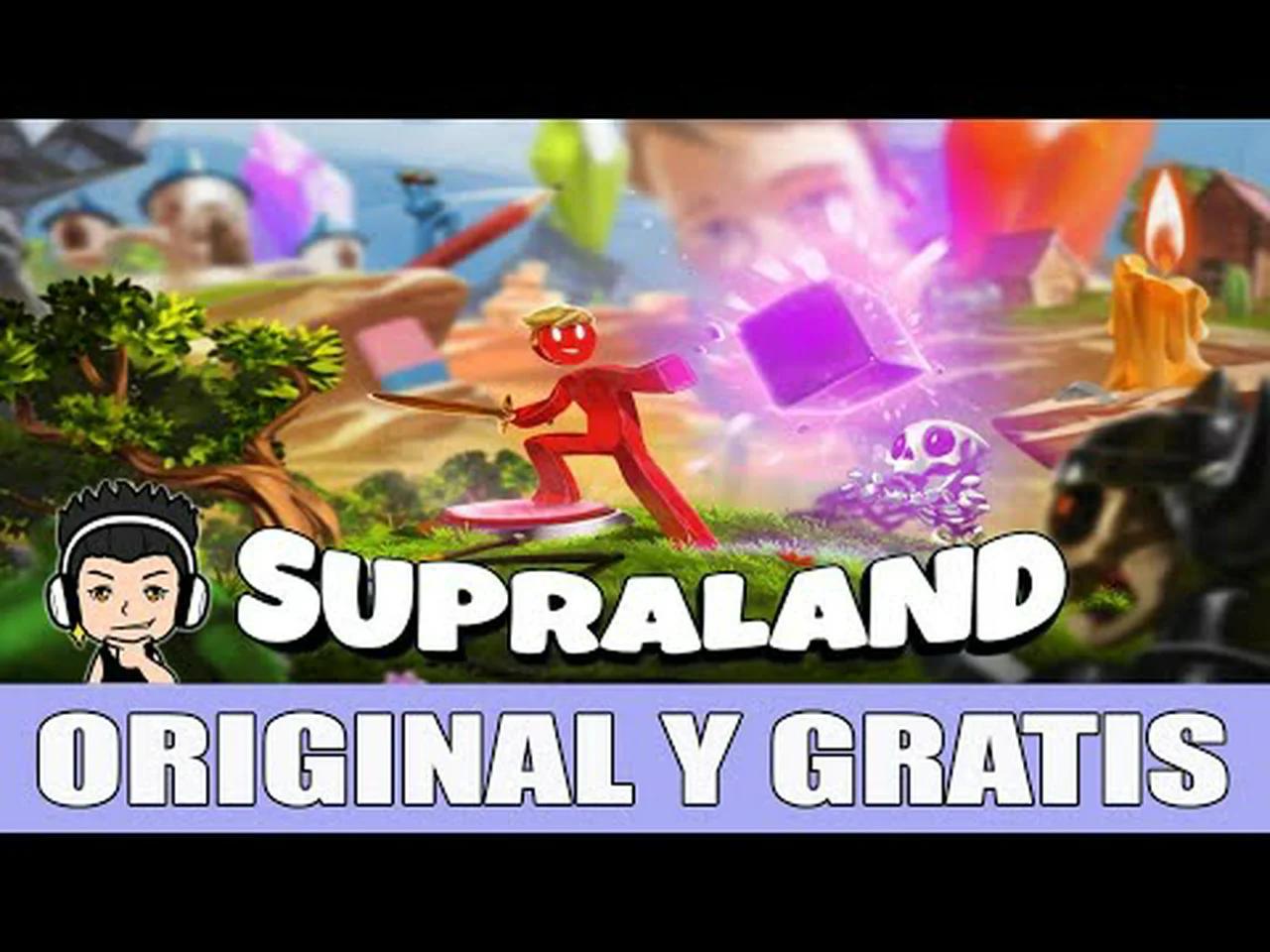 ORIGINAL Y GRATIS | SUPRALAND Y FLY IN THE HOUSE