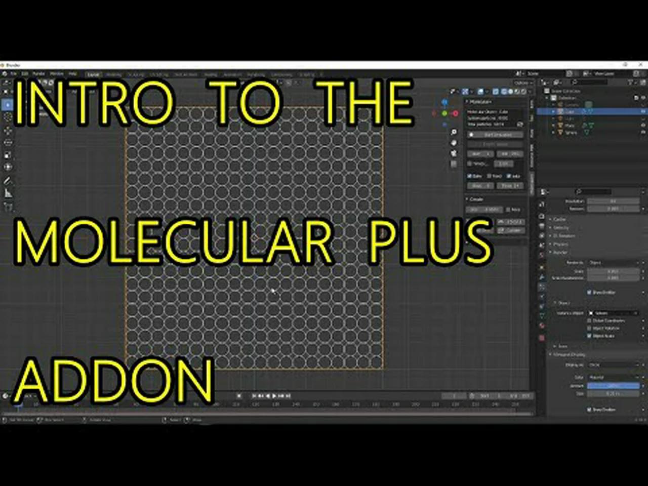 Molecular Plus Addon Introduction - New Version of the Molecular Script