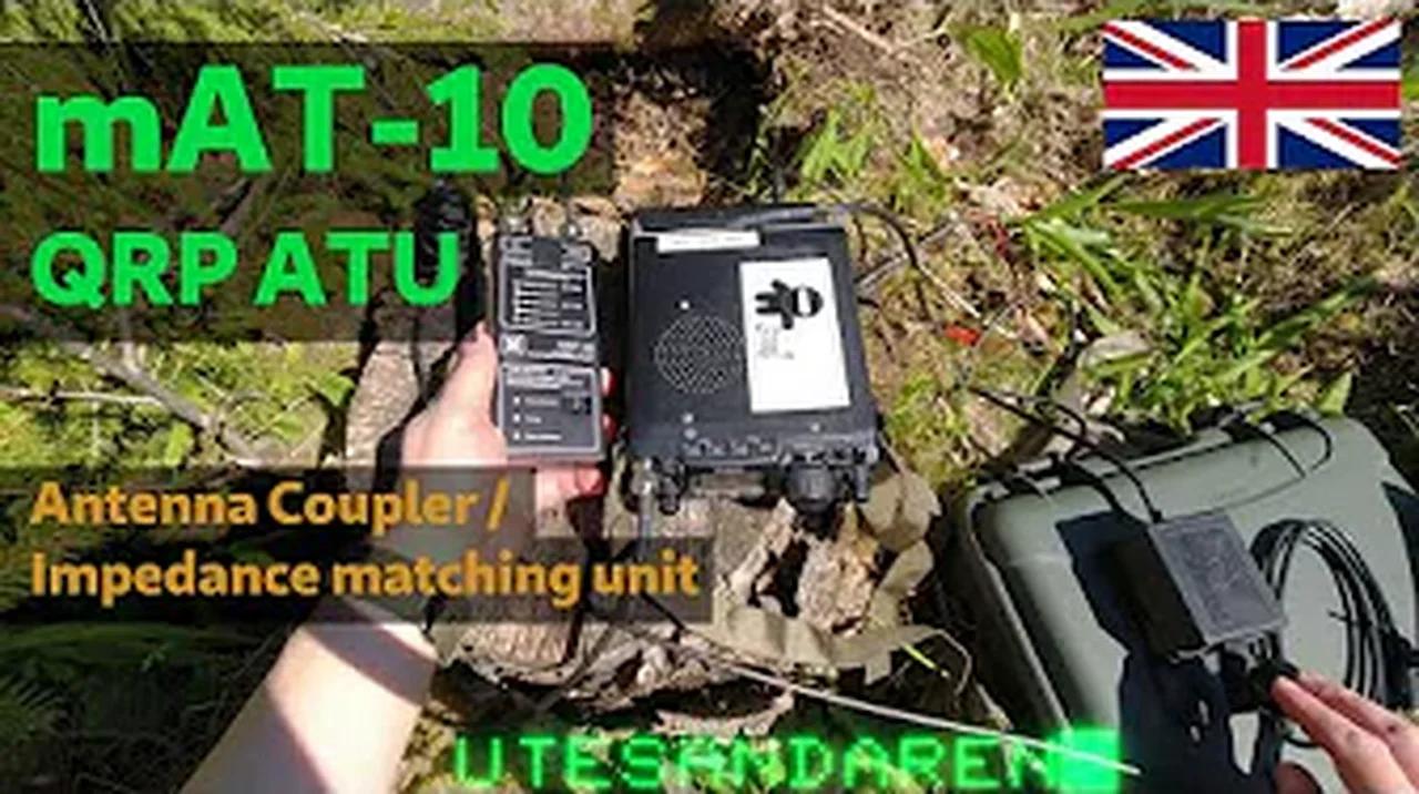 mAT-10 ATU Automatic Antenna Tuner from MAT-TUNER.com