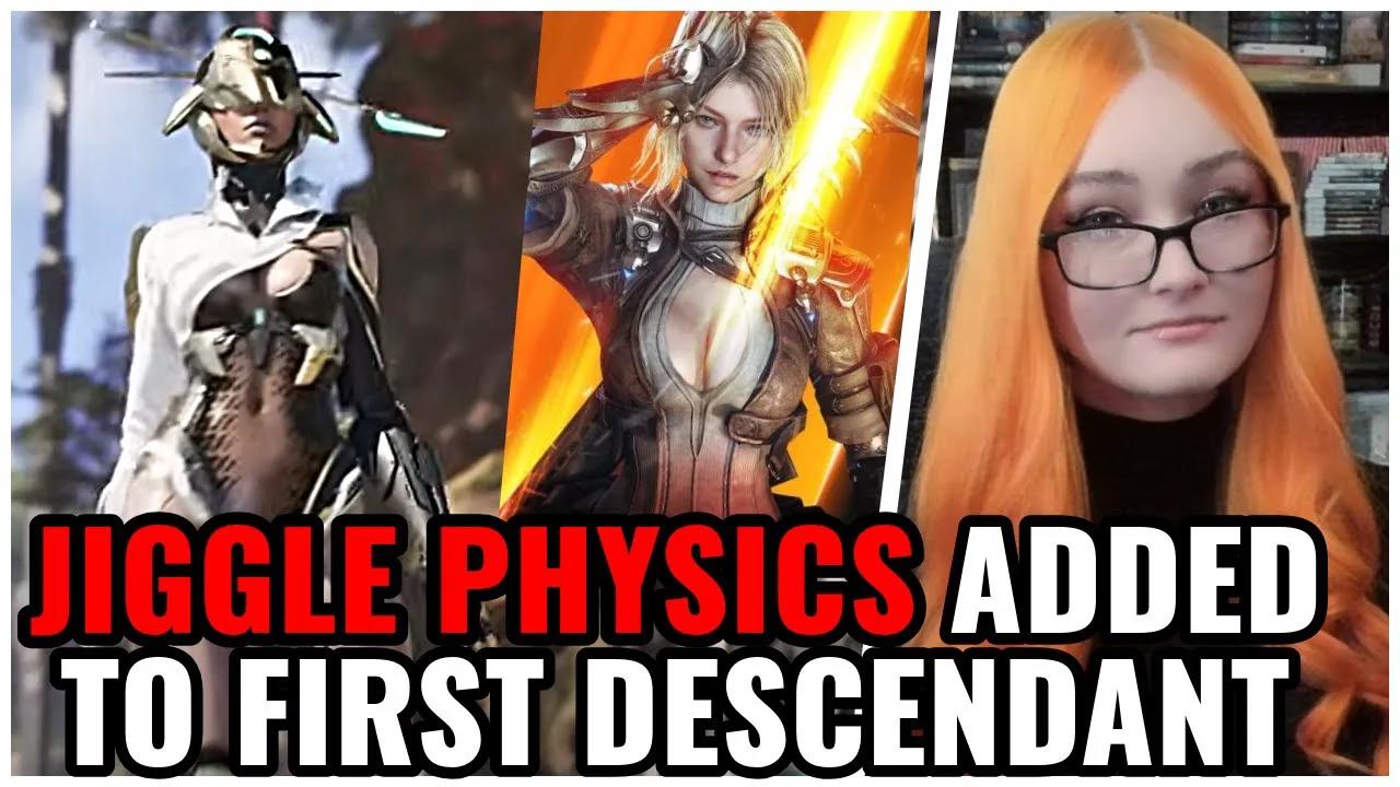 First Descendant NEW ENHANCED Jiggle Physics Infuriates Media 😂 PRAISED ...