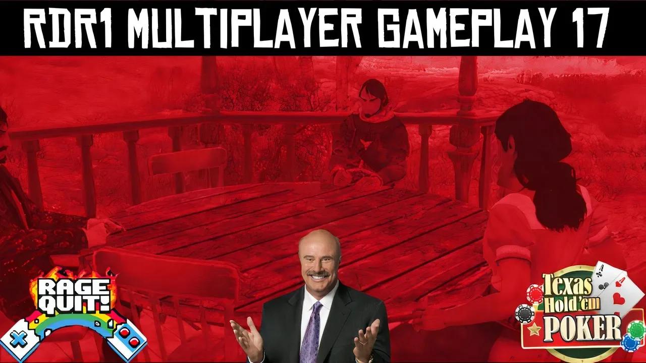 Red Dead Redemption RDR1 Online Multiplayer Gameplay 17: Heart to Heart ...