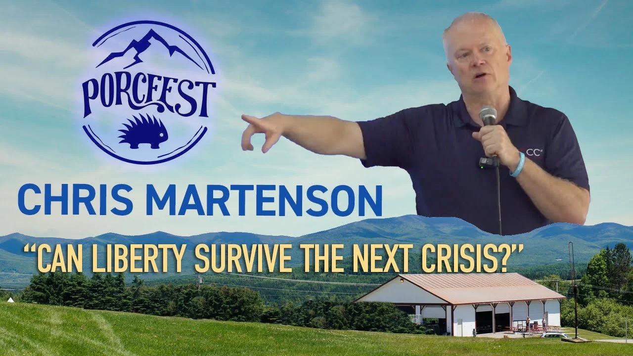 Can Liberty Survive the Next Crisis with Chris Martenson
