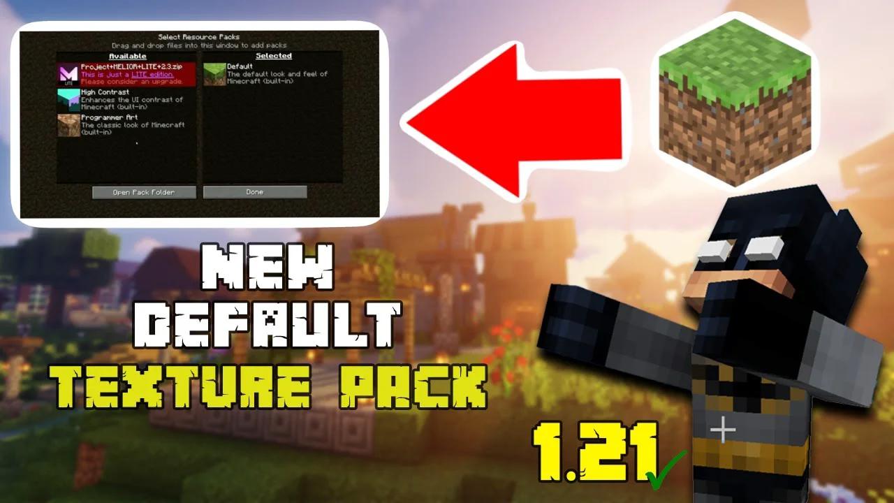How To Install New Default Shaders in Minecraft 1.21 (2024)