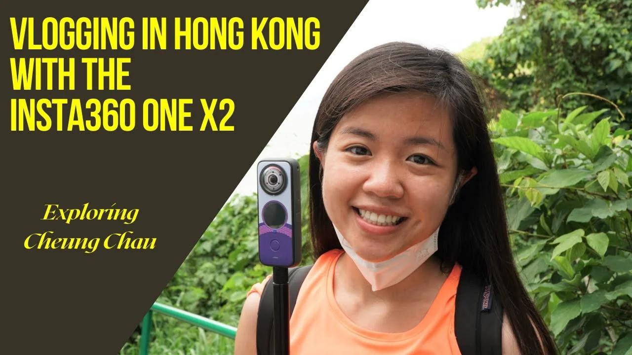 Hong Kong Islands | Vlogging on Cheung Chau with the Insta360 One X2