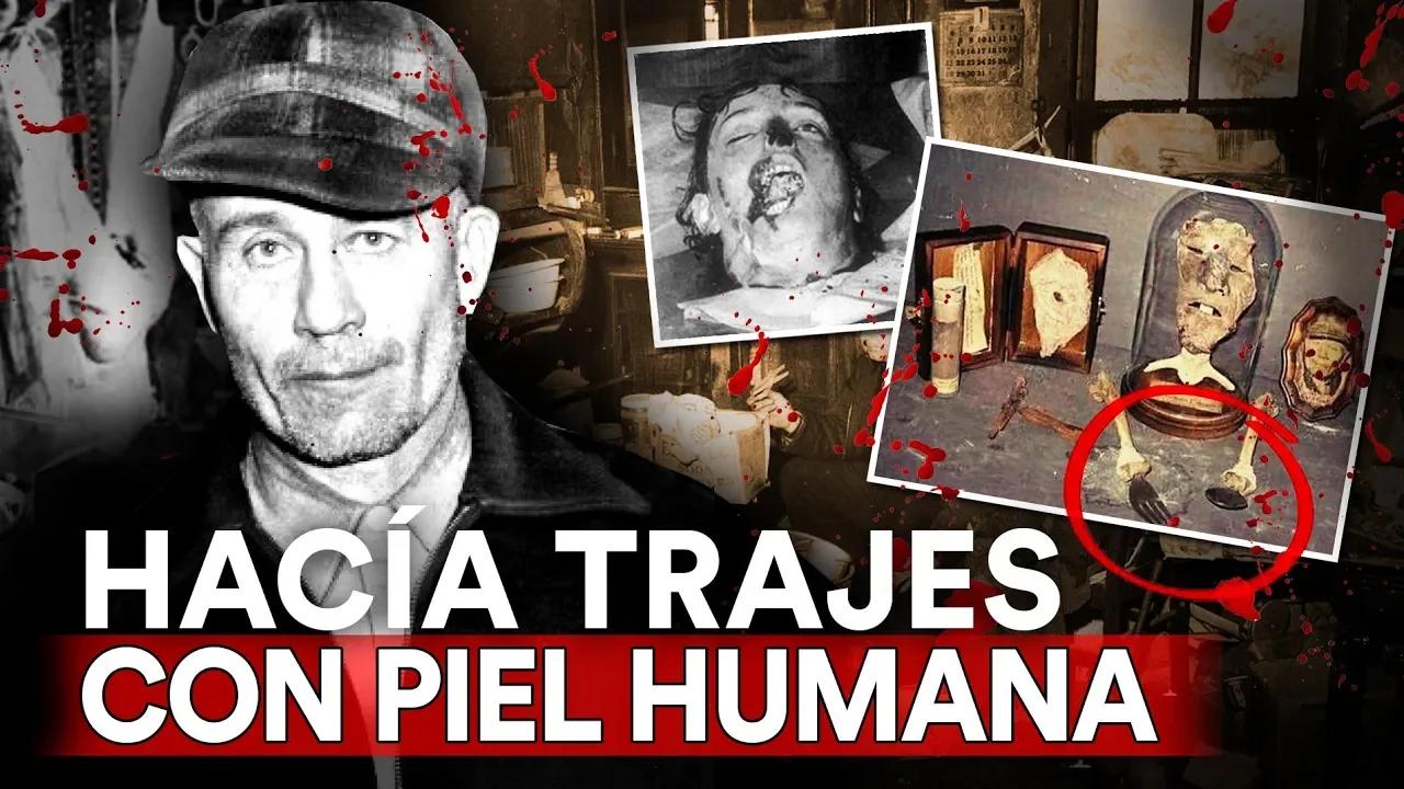 Leatherface: La HISTORIA REAL de la "Masacre de Texas" (Ed Gein)