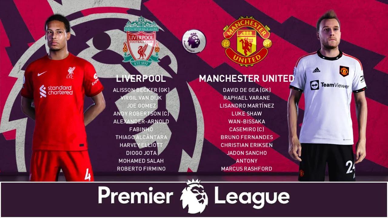 PES 2021 ULTRA Realism Gameplay Mod • Liverpool vs Manchester UTD ...