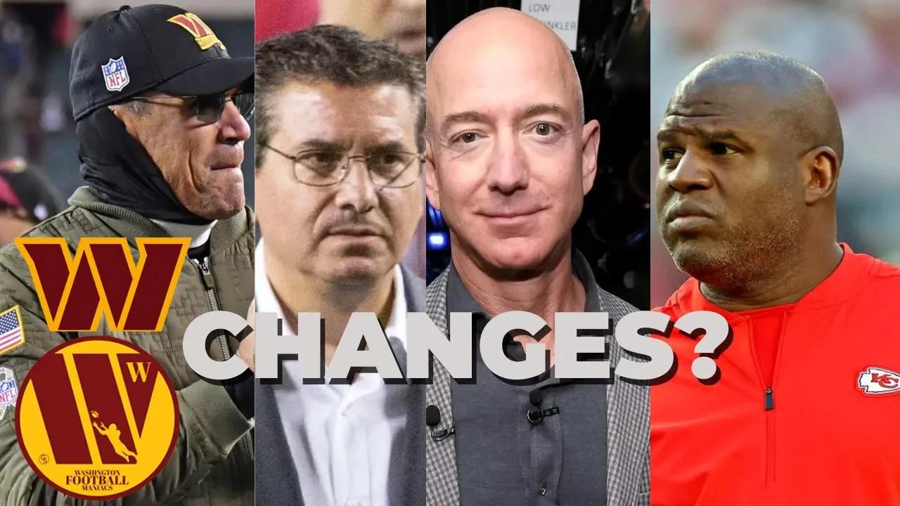 Washington Commanders Will Have New OC By Day's End!