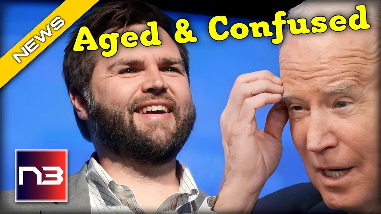 AGED & CONFUSED: Sen Vance Unearths Joe Biden's Cognitive Decline