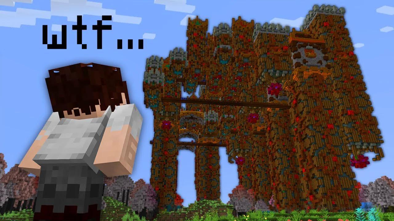 I Played on a Minecraft SMP for the First Time Ever... feat. @Jonah ...