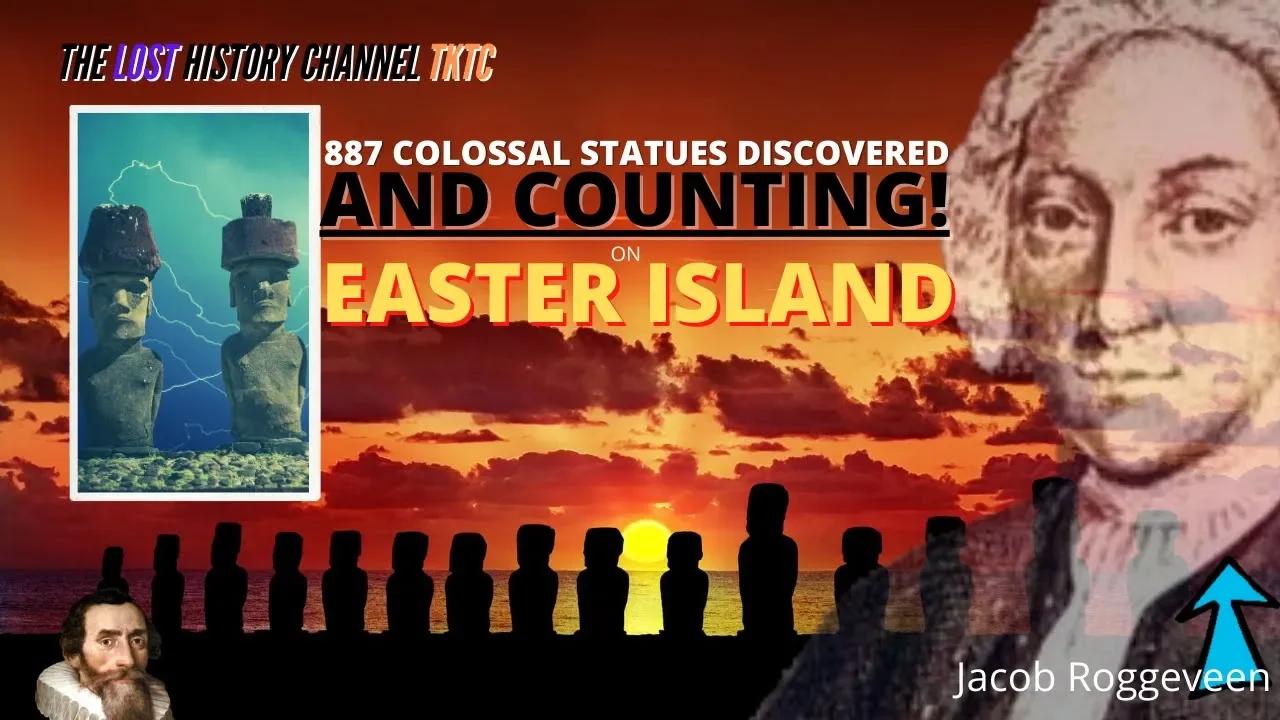 The Discovery Of Easter Island in 1722 (Easter Sunday) and the Lost ...