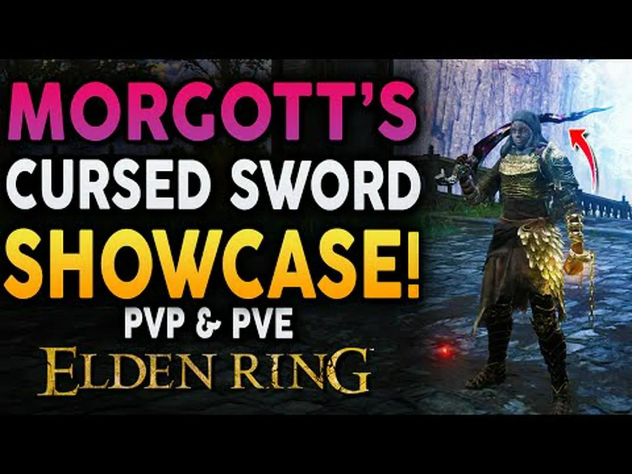 Elden Ring - Morgott's Cursed Sword Is INSANE! PvP Duels And More!
