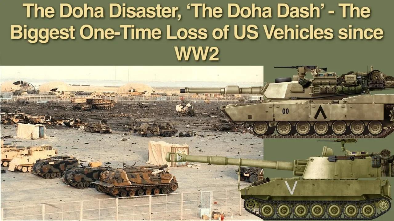 The Doha Disaster, ‘The Doha Dash’ - The Biggest One-Time Loss of US ...