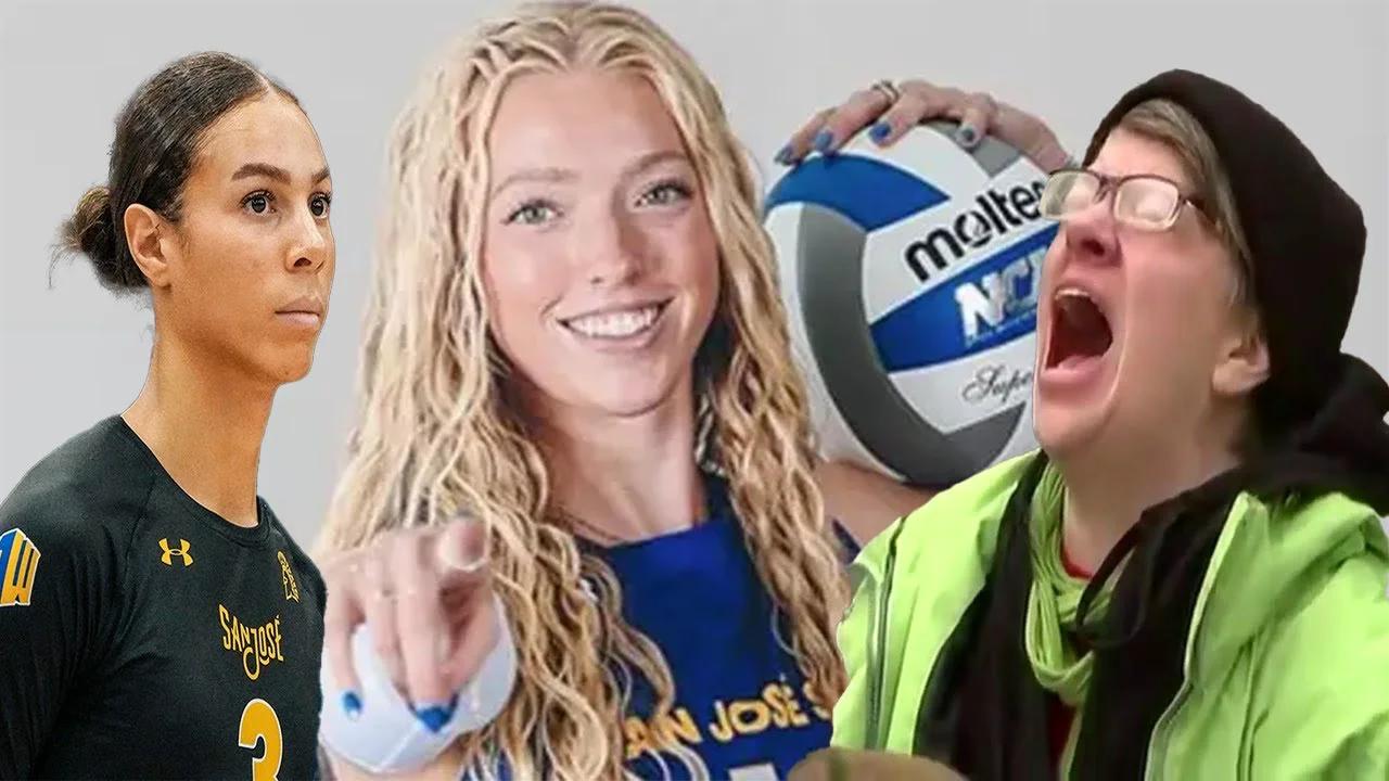 Brooke Slusser PRAISES Nevada Volleyball for BOYCOTT of match against ...