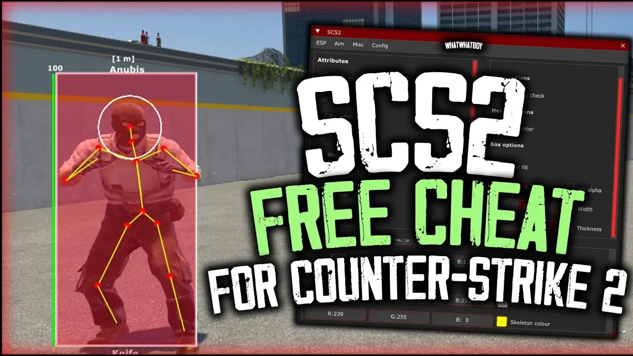 SCS2 - FREE CHEAT FOR Counter-Strike 2 - AIMBOT/ESP/BHOP/More + DOWNLOAD