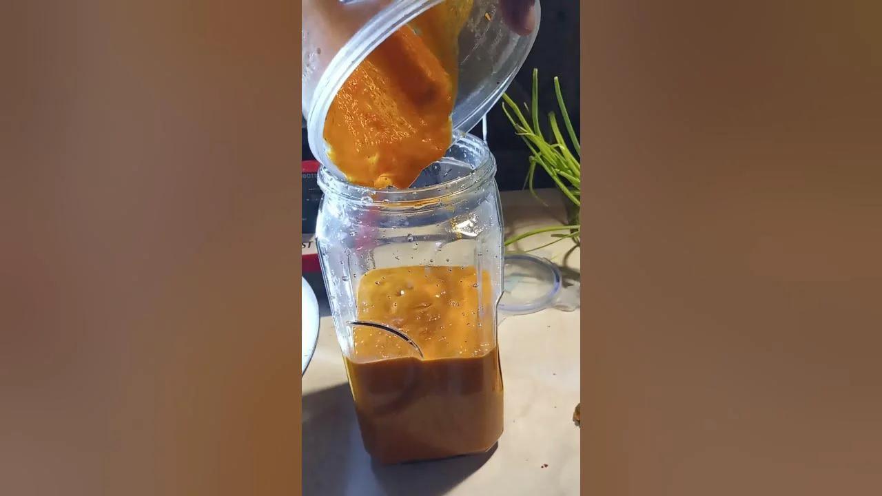 Chicha de chonta is ready!