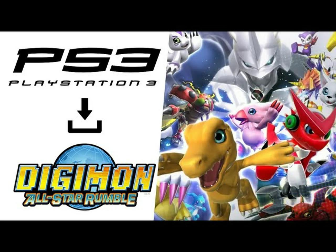 DIGIMON ALL-STAR RUMBLE - PS3