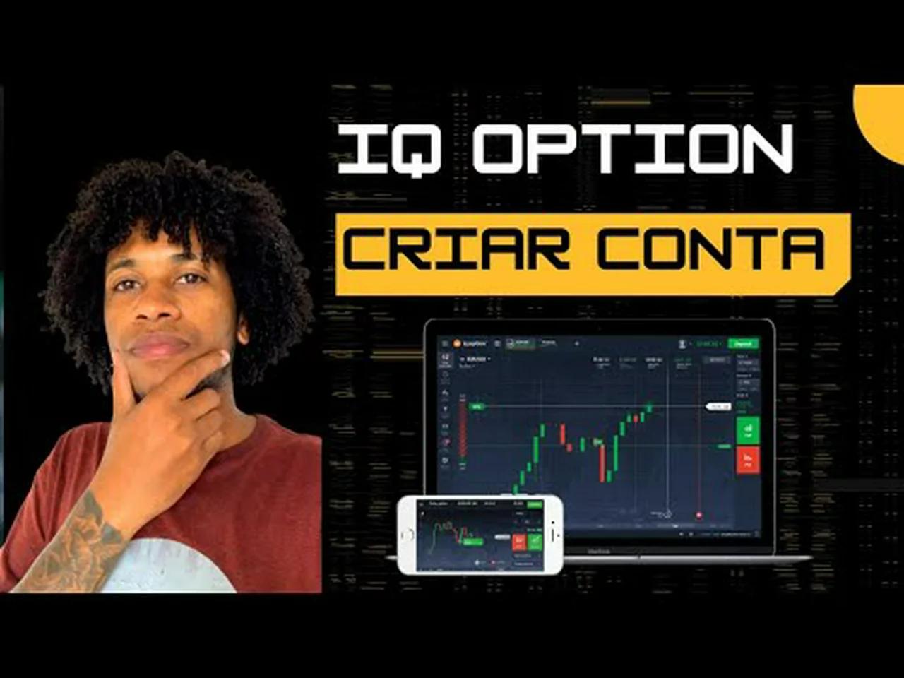 IQ OPTION COMO CRIAR CONTA GRATUITA E BAIXAR O PROGRAMA E CONFIGURAR TUTORIAL 2022 2023