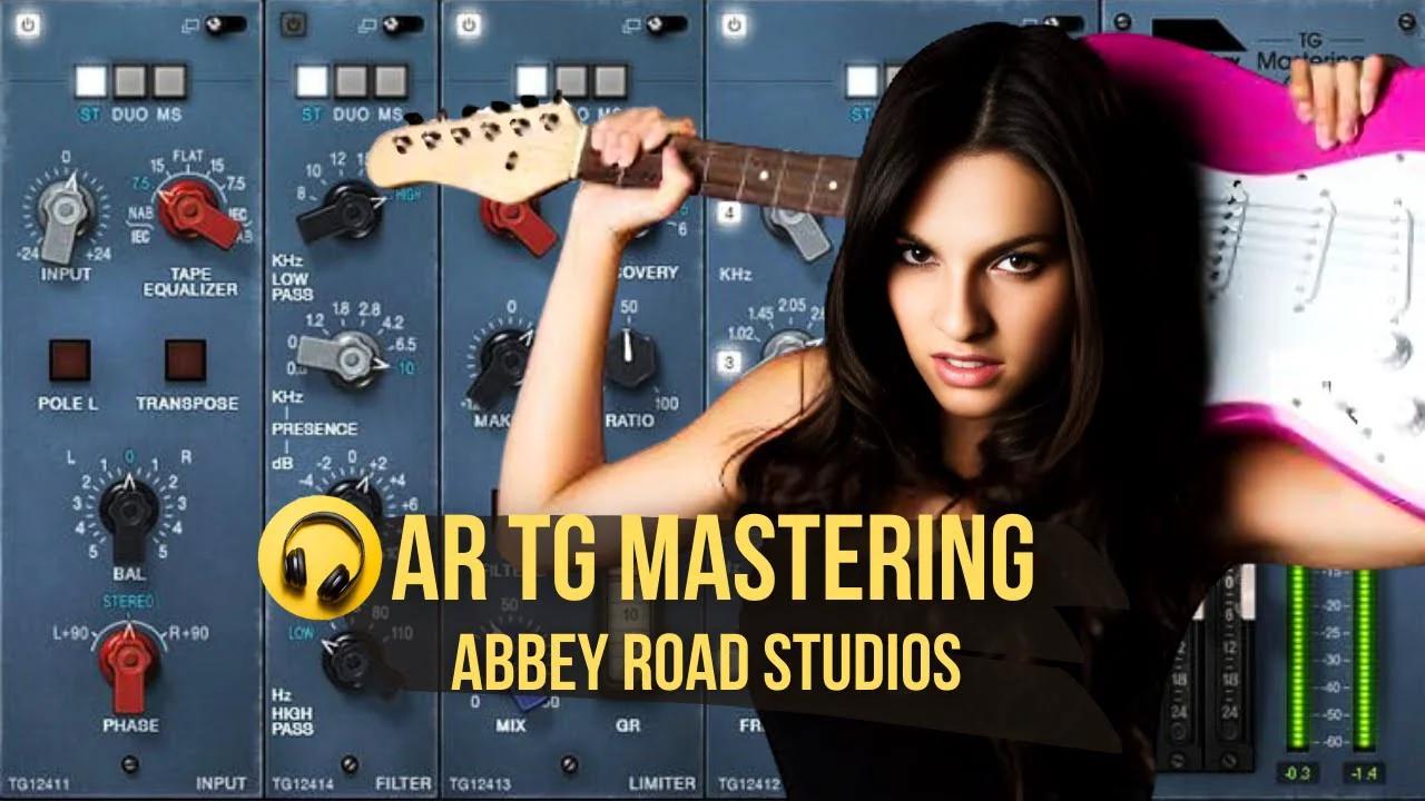 Confira AR TG Mastering Abbey Road