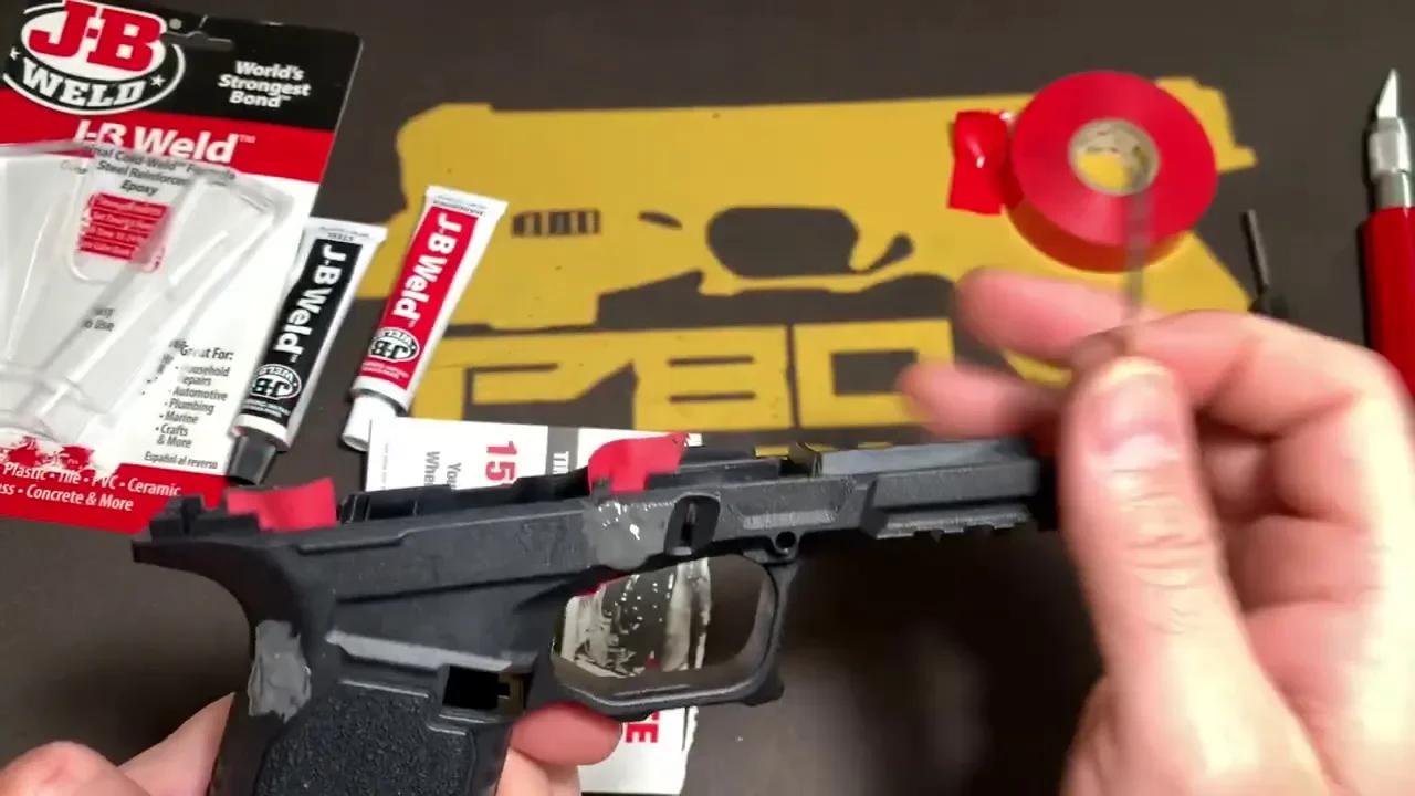 How To Fix Your Pinholes Strike 80 Polymer 80 Pin Holes