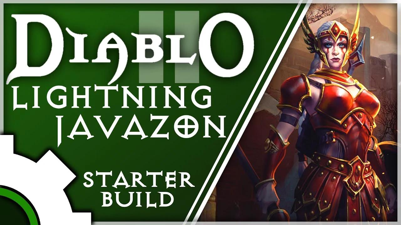 Boss Slaying Starter Amazon Build - The Lightning Javazon in Diablo 2 ...
