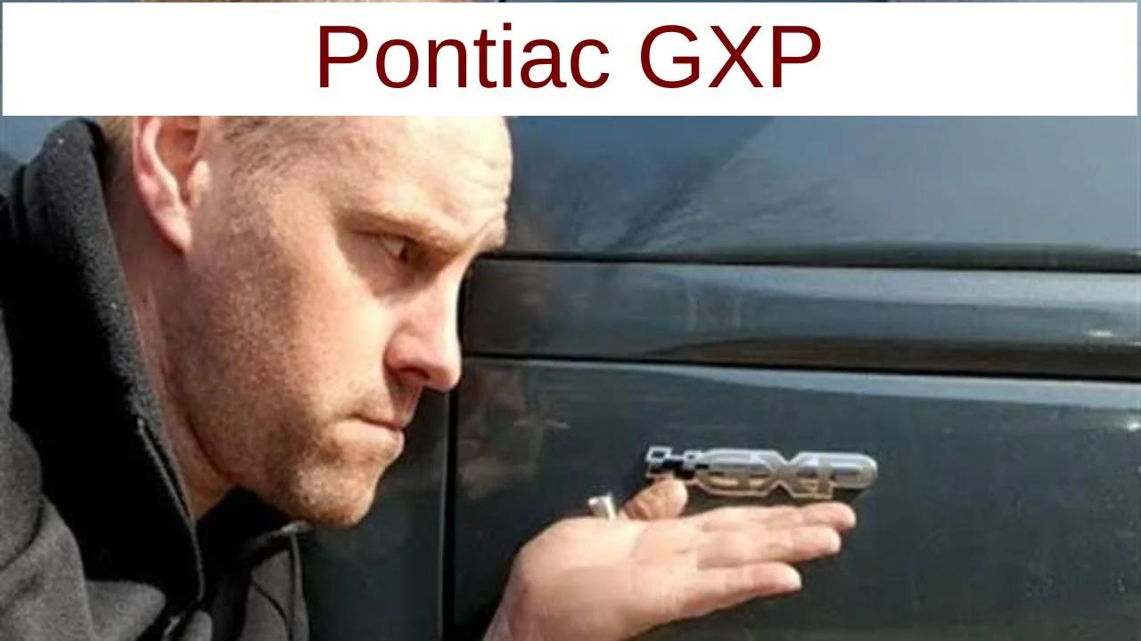 DOD VLOM Plug Install Pontiac GXP