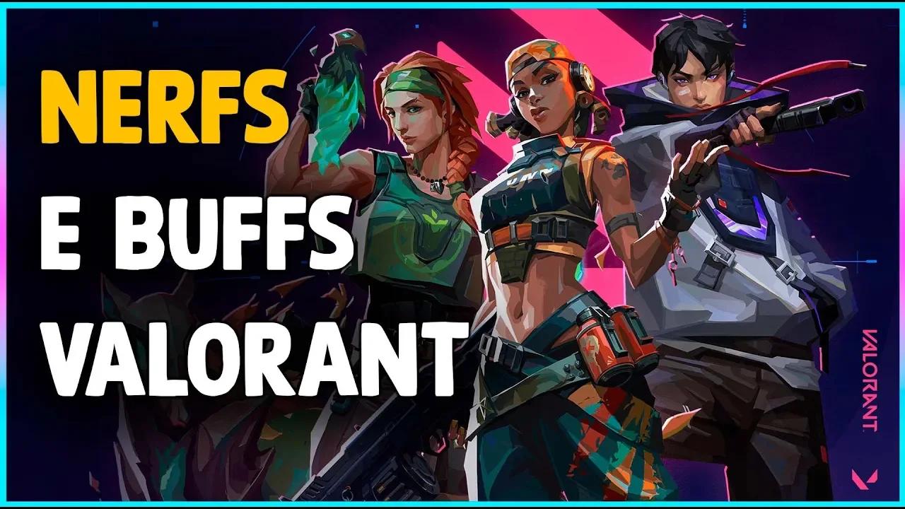 NERF NA SKYE E BUFF NO ISO - VALORANT