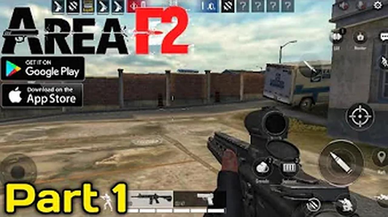 Area F2 (Open Beta) - Gameplay Walkthrough (Android/IOS) Part 1