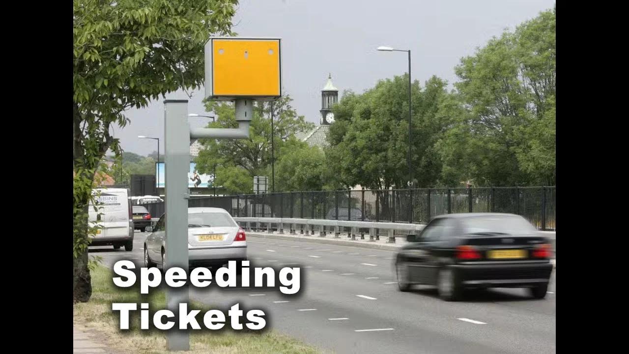 Speeding Tickets