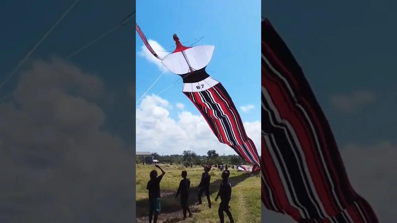 Layangan Janggan Bali