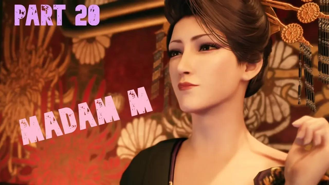 Part 20- Meet Madam M - FINAL FANTASY 7 REMAKE Walkthrough Gameplay
