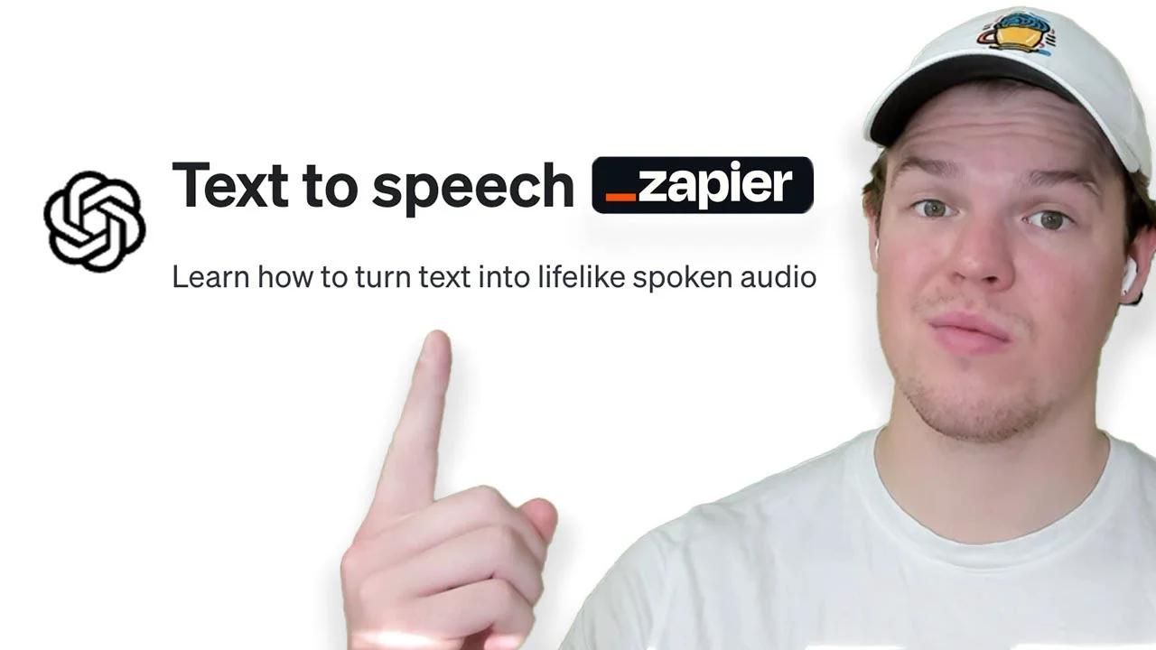 OpenAI Text-to-Speech: Complete Guide with Zapier Integration & Voice Demos