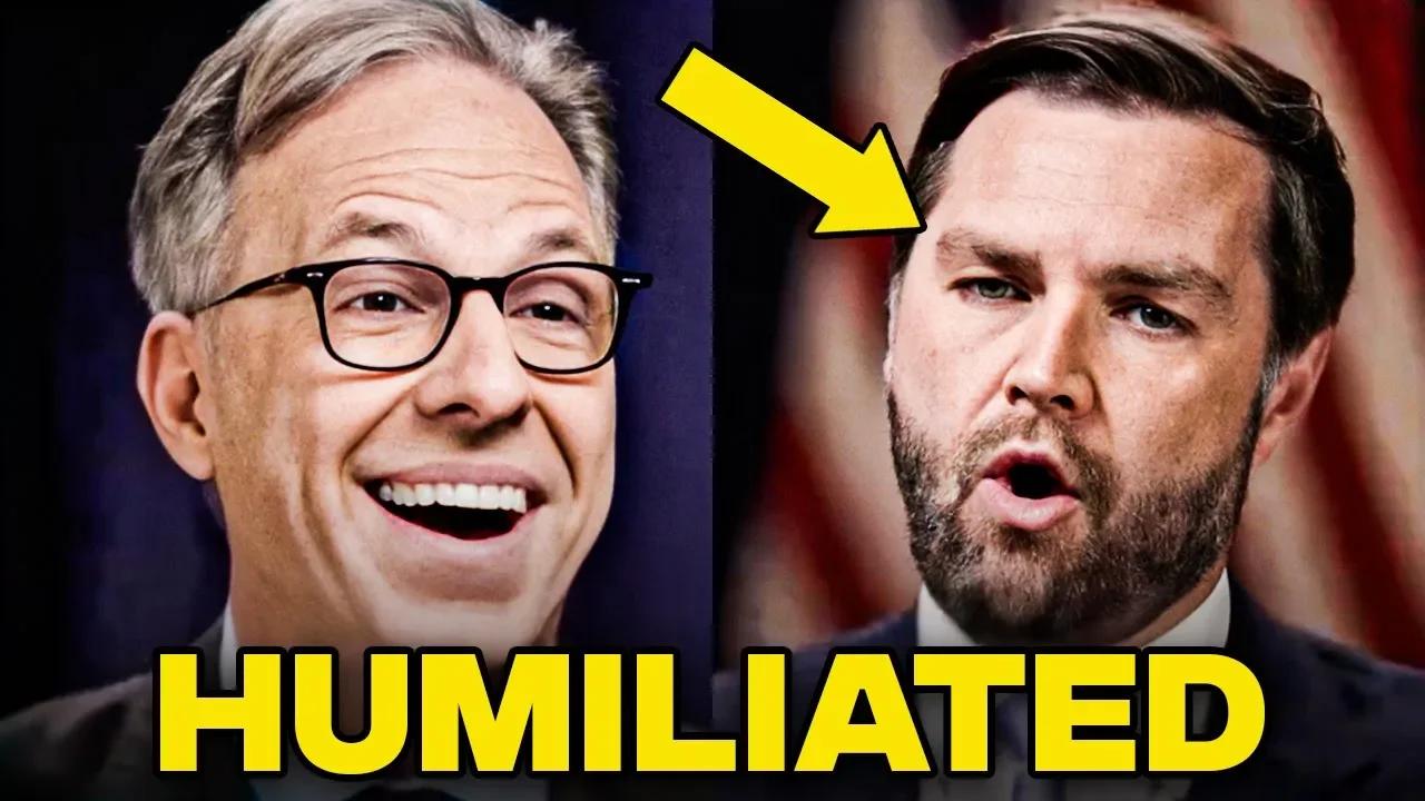Jake Tapper Laughs In JD Vance’s Face After He Fails To Adequately ...